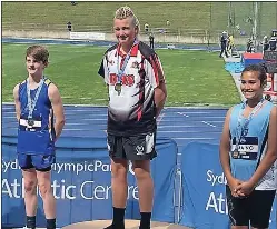 Our Connor is sixth best junior shot putter in Oz - PressReader