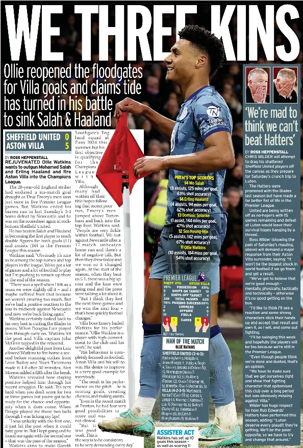 WE THREE KINS - PressReader