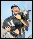 GOAT VIBRATIONS: ANIMALS TEACH SURFERS IN CALIFORNIA - PressReader