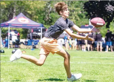 Penticton back on the gridiron - PressReader