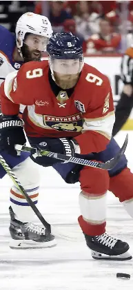 Sam Bennett peut remercier les flames - PressReader