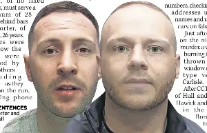 Scot drove gangland execution duo across the border - PressReader