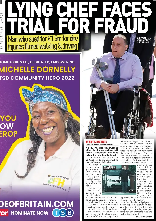 LYING CHEF FACES TRIAL FOR FRAUD - PressReader