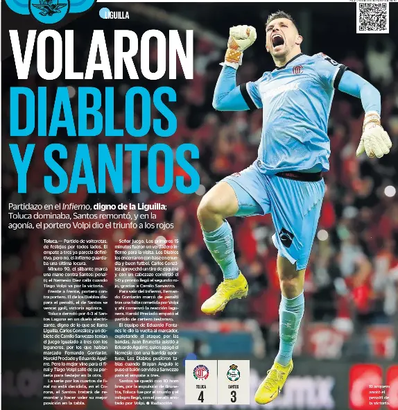 VOLARON DIABLOS Y SANTOS - PressReader