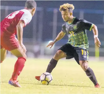Kyle Butler considers Jamaica Premier League - PressReader