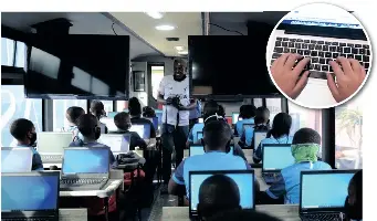 Vital to build an online education for all SA learners - PressReader