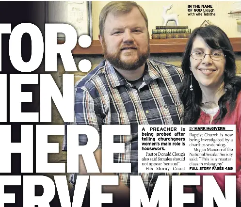 PASTOR: WOMEN ARE HERE TO SERVE MEN - PressReader