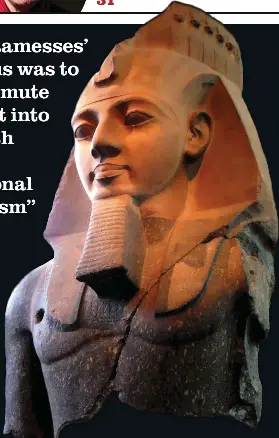 “Ramesses’ genius was to transmute defeat into a myth of his personal ...