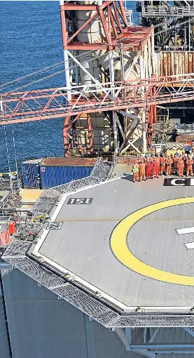 Groundbrea­king 4D seismic technology for BP’s Clair Ridge - PressReader