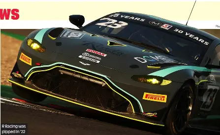 TEENS TEAM UP IN BRITISH GT ATTACK - PressReader