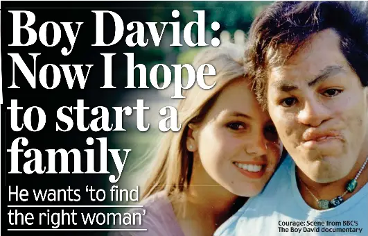 Boy David: Now I hope to start a family - PressReader