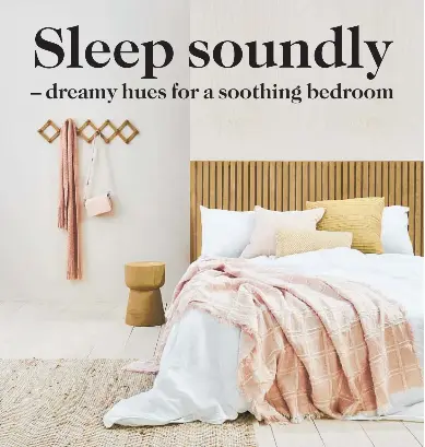 HOME TRENDS Sleep soundly - PressReader