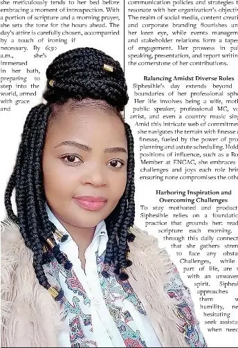 A symphony of determinat­ion, compassion and creativity - PressReader