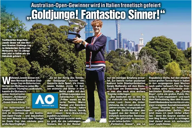 „Goldjunge! Fantastico Sinner!“ - PressReader