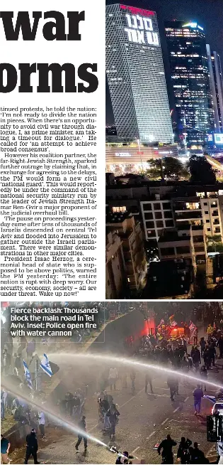 Threat of civil war over hated reforms - PressReader