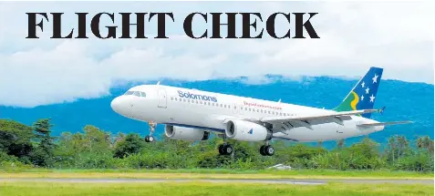 FLIGHT CHECK - PressReader