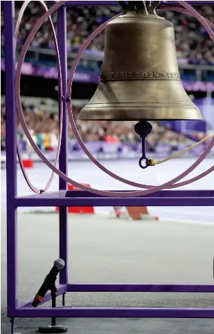 Kinghorn crowned the Queen of Paris after famous five - PressReader