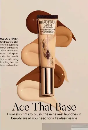 IMMACULATE FINISH Ace That Base - PressReader