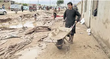 More than 300 die in Afghan flash floods - PressReader