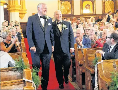 Mayor gets married CBRM Mayor Cecil Clarke ties the knot on the weekend ...