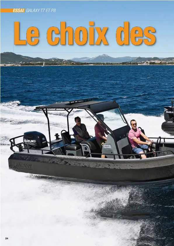 Galaxy Trident 7 et Pilot Dive 8 - PressReader