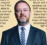 A rare hope for SNP of snatching a seat from Tories - PressReader