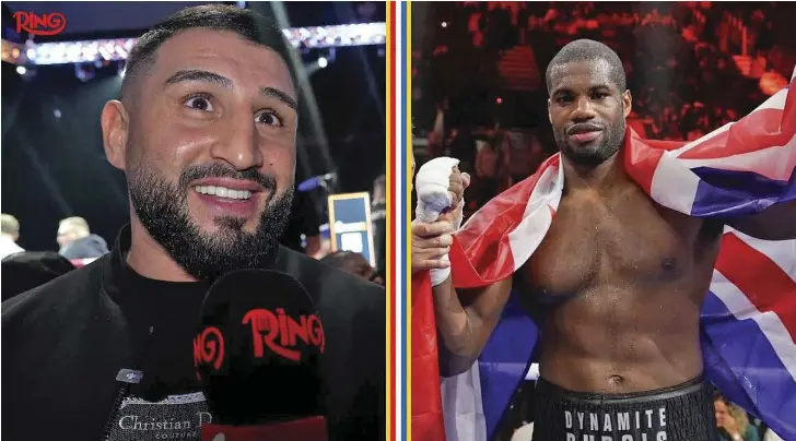 Torrez Jr. challenges Moses Itauma - PressReader