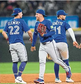 It was a major league wedding for Bichette - PressReader