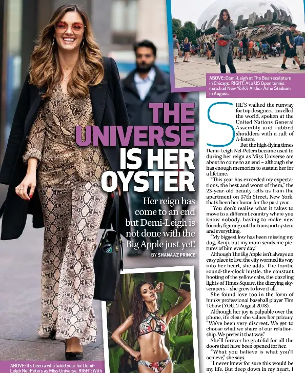 Demi-Leigh’s reign is over! - PressReader