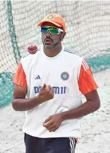 For now, it is time for Ashwin to aim for the stars in the Himalayan skies - PressReader