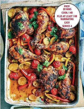 One-pan piri piri chicken dinner - PressReader