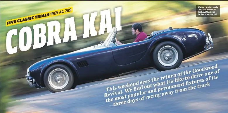 Five Classic Trials - PressReader