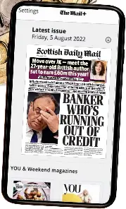 GET THE MAIL FOR JUST ...for 3 months with our new The Mail+ app ...