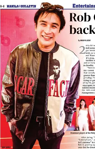 Rob Gomez bounces back stronger in ’24 - PressReader