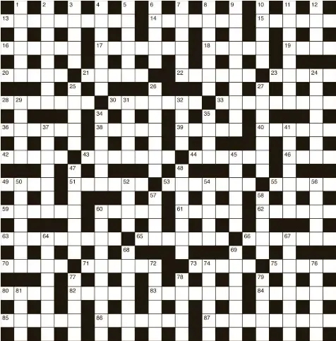 GIANT CROSSWORD - PressReader