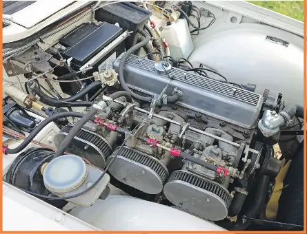 REFRESH YOUR CLASSIC CAR’S ENGINE BAY - PressReader