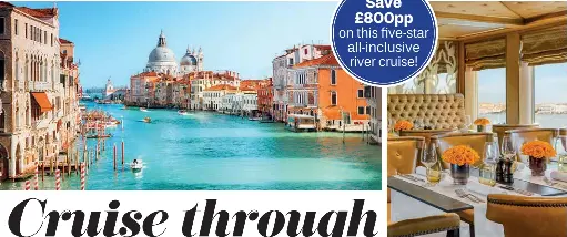 Cruise through captivatin­g Venice - PressReader