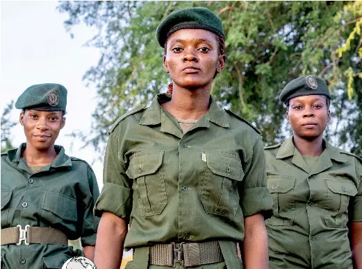 The women keeping poachers in check - PressReader