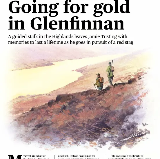 Going for gold in Glenfinnan - PressReader