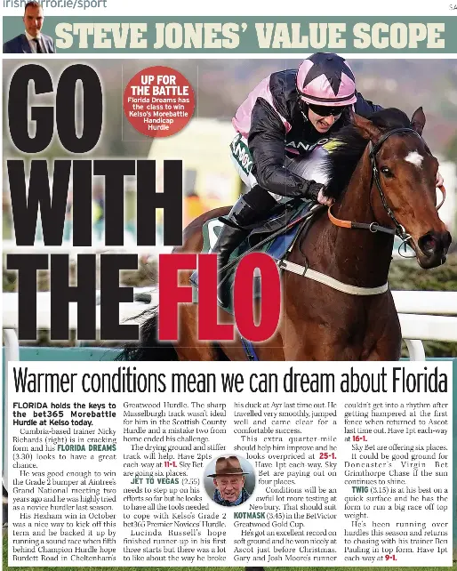 GO WITH THE FLO - PressReader