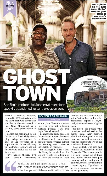 GHOST TOWN - PressReader