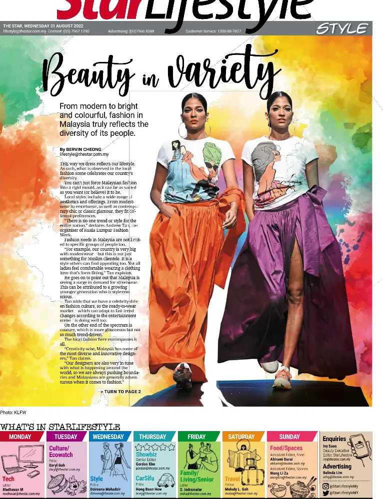 Beauty in variety - PressReader