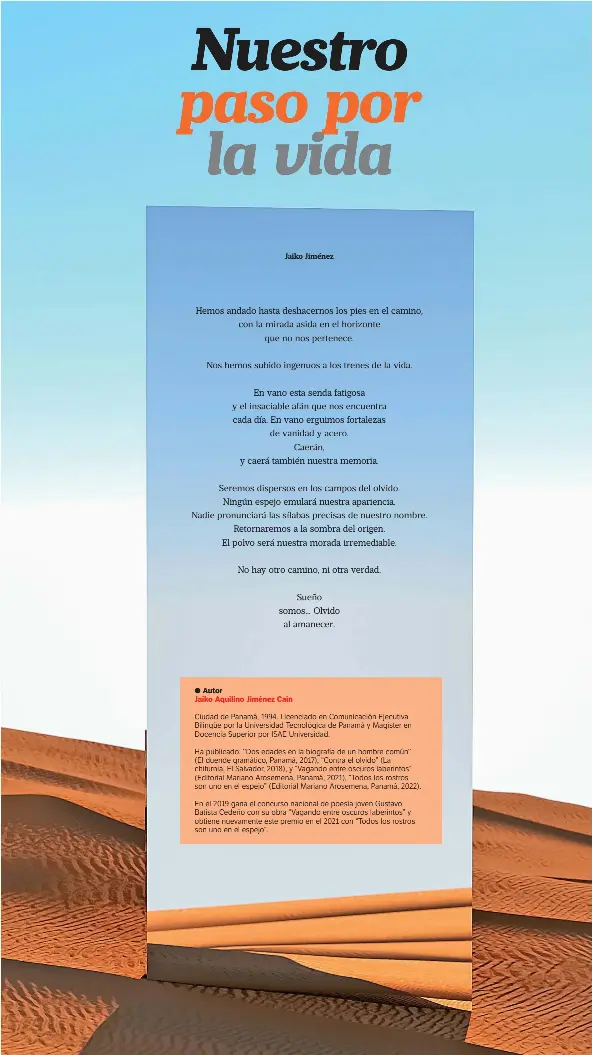 Nuestro paso por la vida - PressReader