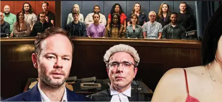 REVEALED: real killer in TV jury trial — and the defenceles­s wife he ...