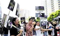 STRIKING US VIDEO GAME ACTORS SAY AI THREATENS THEIR JOBS - PressReader