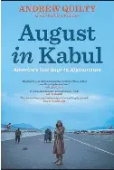 August in Kabul - PressReader