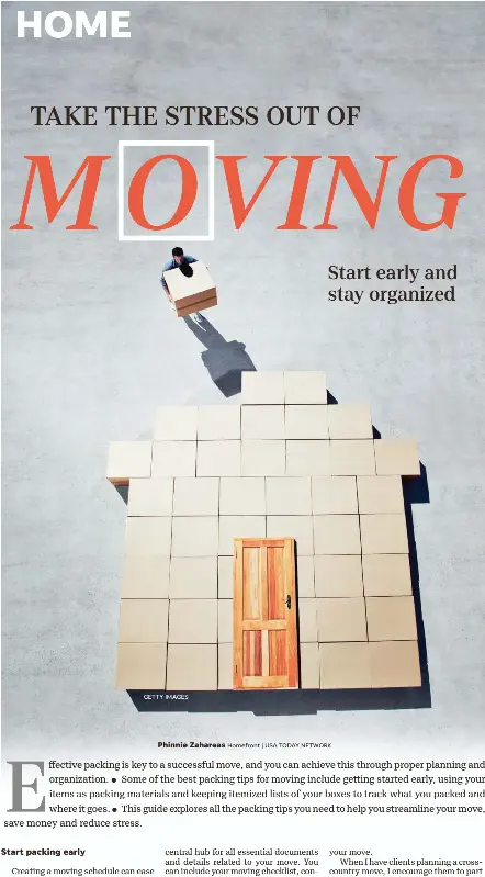 TAKE THE STRESS OUT OF MOVING - PressReader
