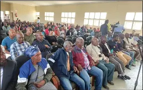 UCele uzogasela ngamaphoyi­sa abucayi empini yaseNquthu - PressReader