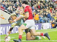 Cook Islands saved by Marsters’ touch in win - PressReader