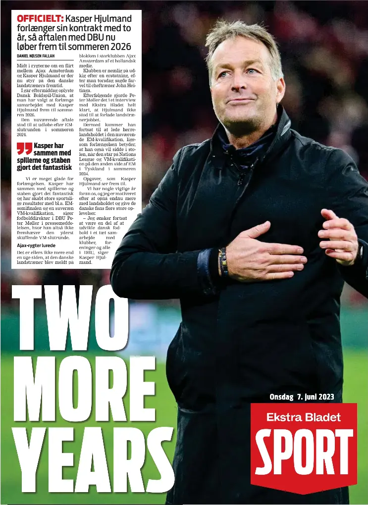 TWO MORE YEARS - PressReader